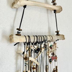 Bone Wind Chime/spooky Decor - Etsy