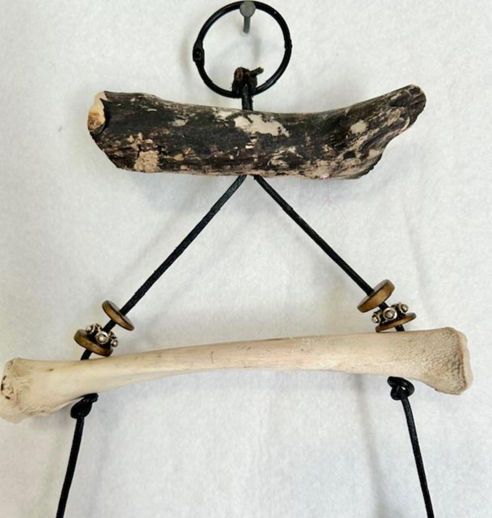 Bone Wind Chime/spooky Decor - Etsy