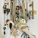 Bone Wind Chime/spooky Decor - Etsy