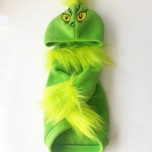 Grinch Pet Outfit - Etsy