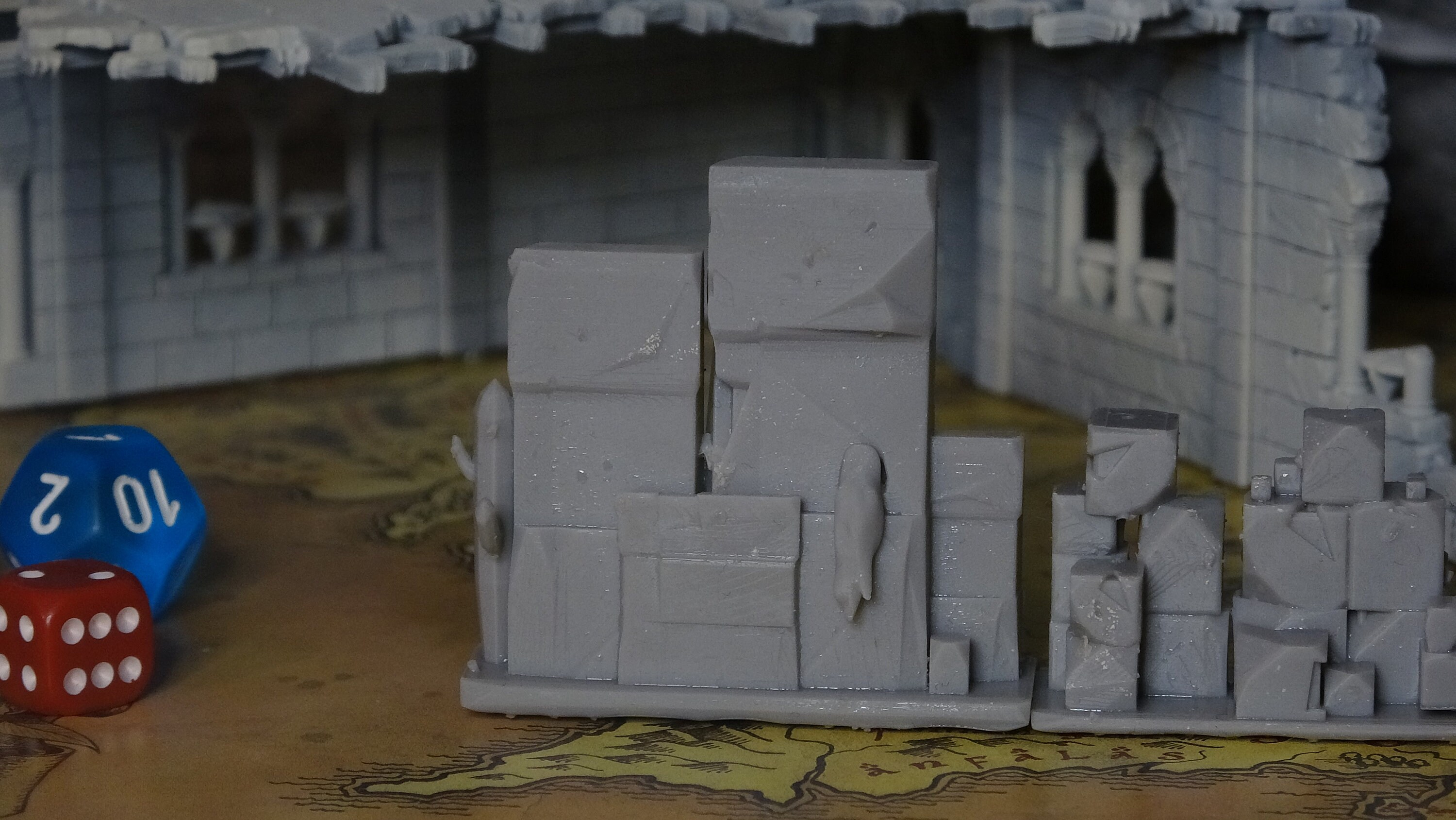 Bundle of Wall Lowpoly Figurines - Etsy