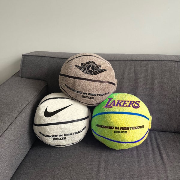 Basketball Pillow - Etsy