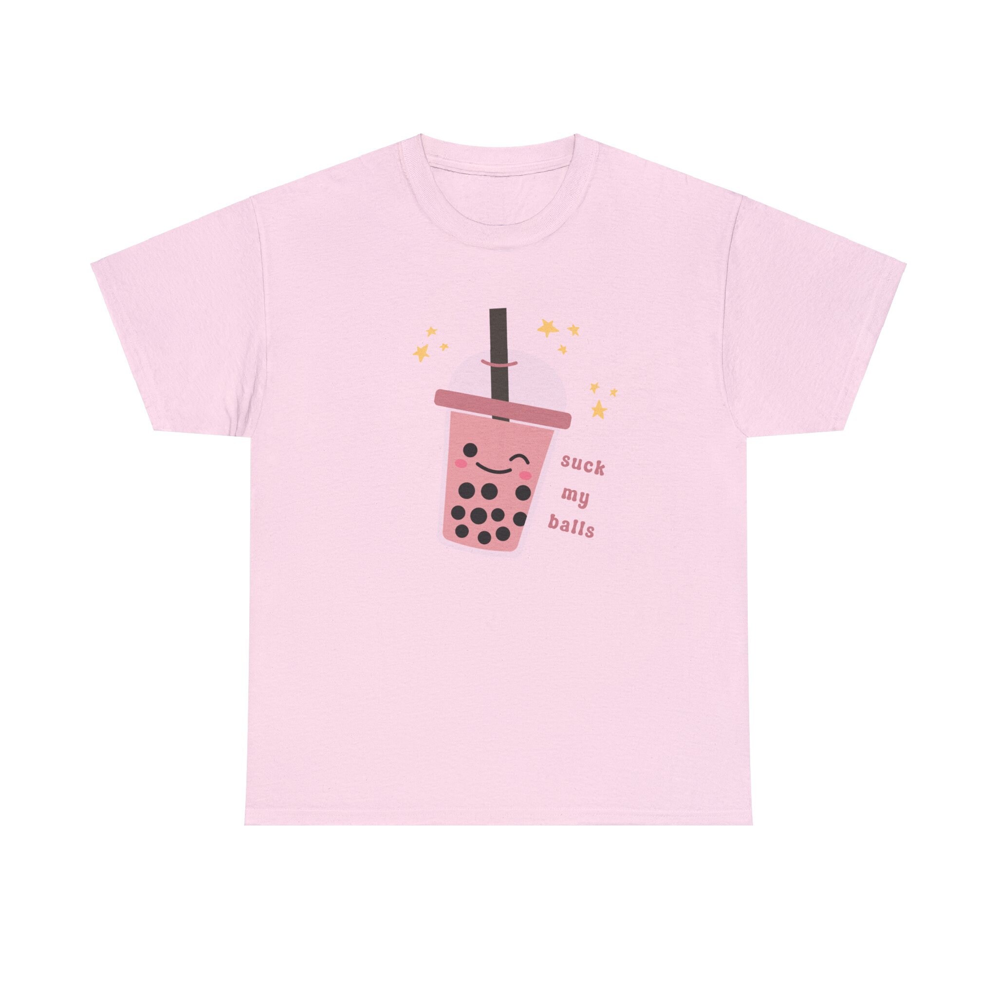 Boba Shirt Bubble Tea Shirt Meme Shirt Weird Shirt Weirdcore Gen Z ...