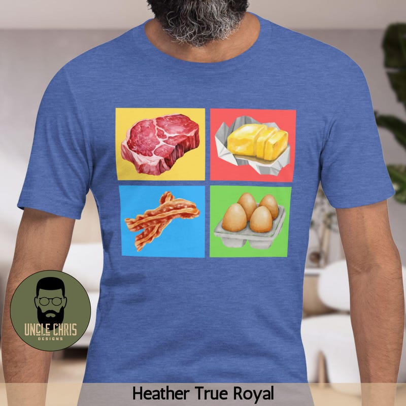 Bacon Butter Shirt - Etsy