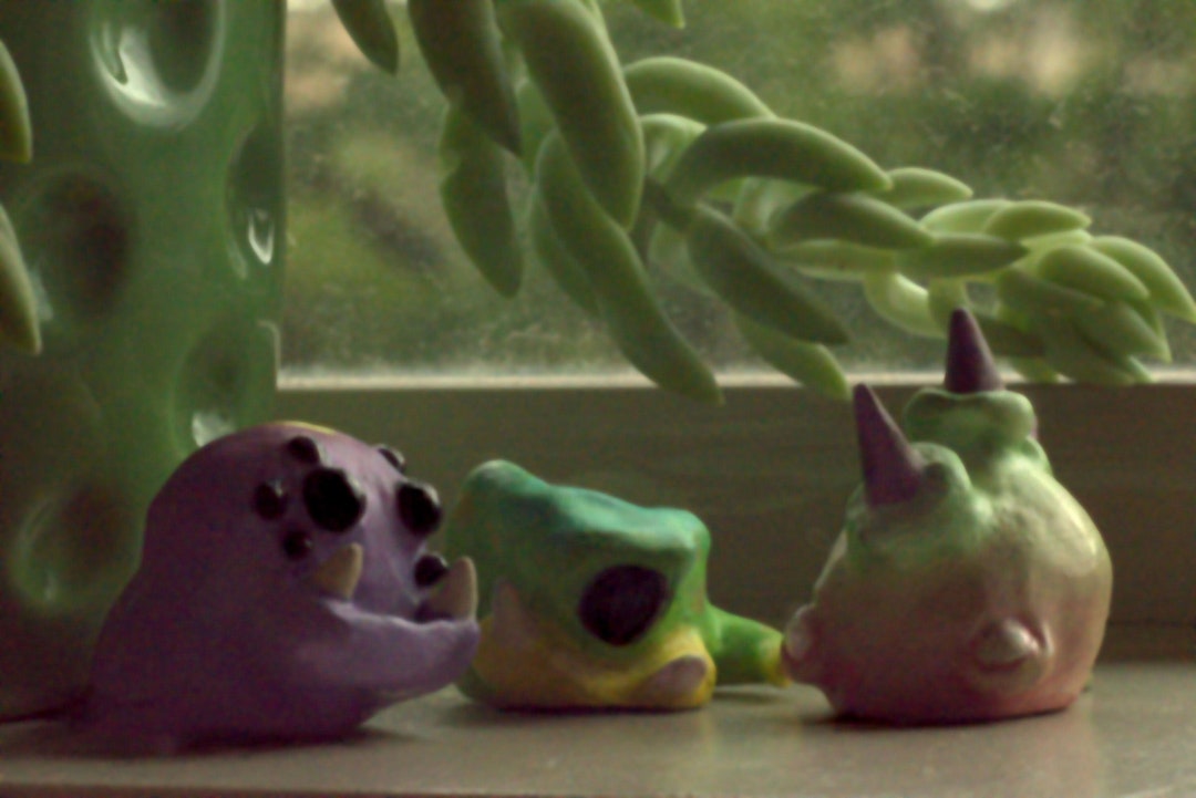 Handmade Pocket Monster Buddies Personalizable - Etsy