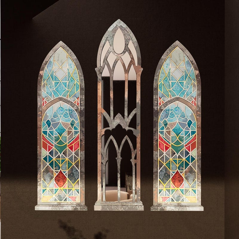 Arch Stained Glass - Etsy