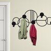 Plane Tree Extra Large Coat Rack Metal Wall Decor, Tree Branch Art ...