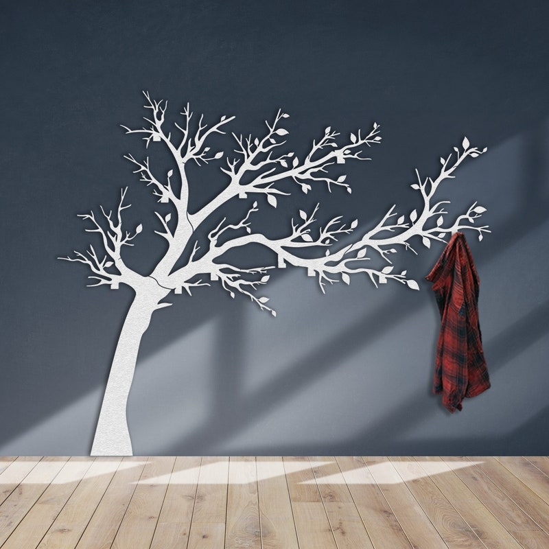 Tree Branch Coat Rack - Etsy