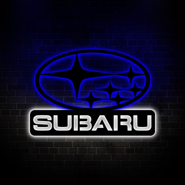 Subaru Wall Sign - Etsy