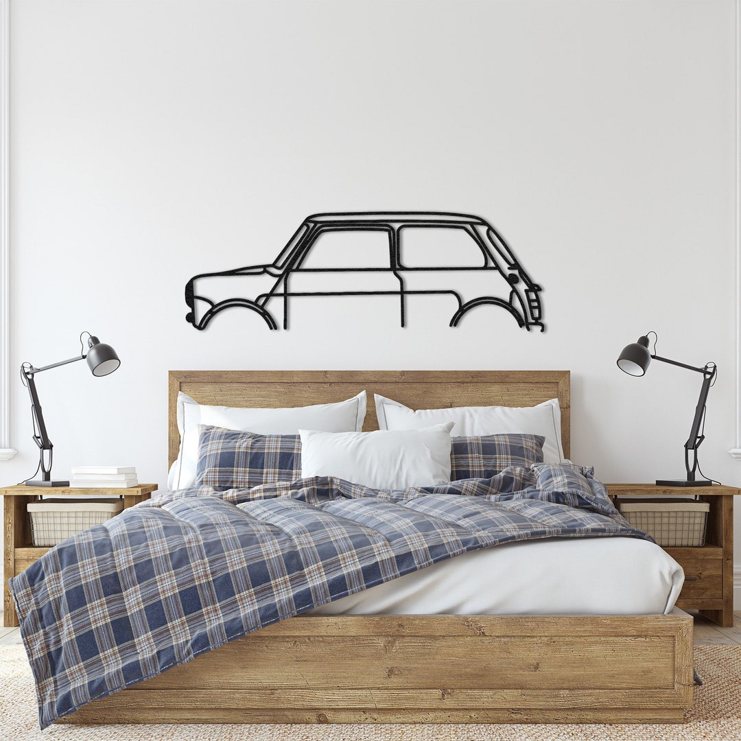 Mini Cooper Metal Wall Decor Morris Mini 850 Wall Decor Car - Etsy