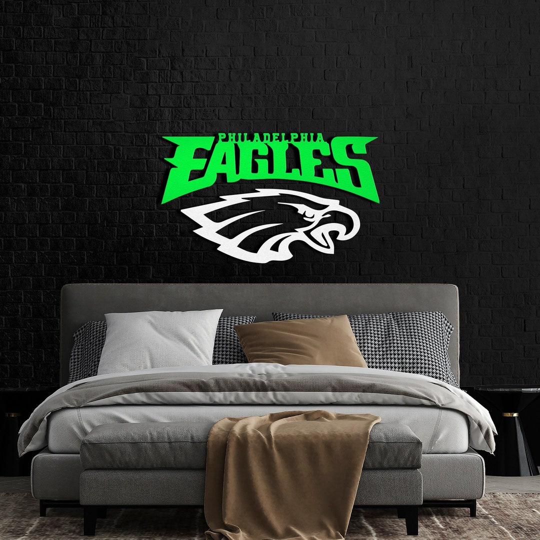 Philadelphia Eagles Metal Sign, , Philadelphia Eagles Metal Art ...