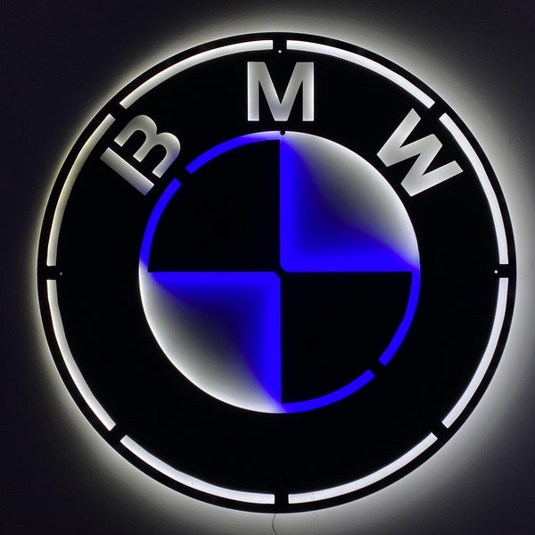 Bmw Logo Sign - Etsy UK
