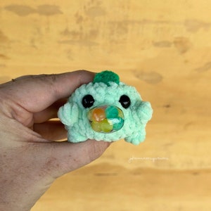 CROCHET PATTERN - Dex the Stress Ball Dino | No Sew | Amigurumi Crochet ...
