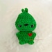 CROCHET PATTERN - Meanie Greenie | No Sew | Amigurumi | Crochet Plushie ...