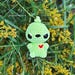 CROCHET PATTERN - Meanie Greenie | No Sew | Amigurumi | Crochet Plushie ...