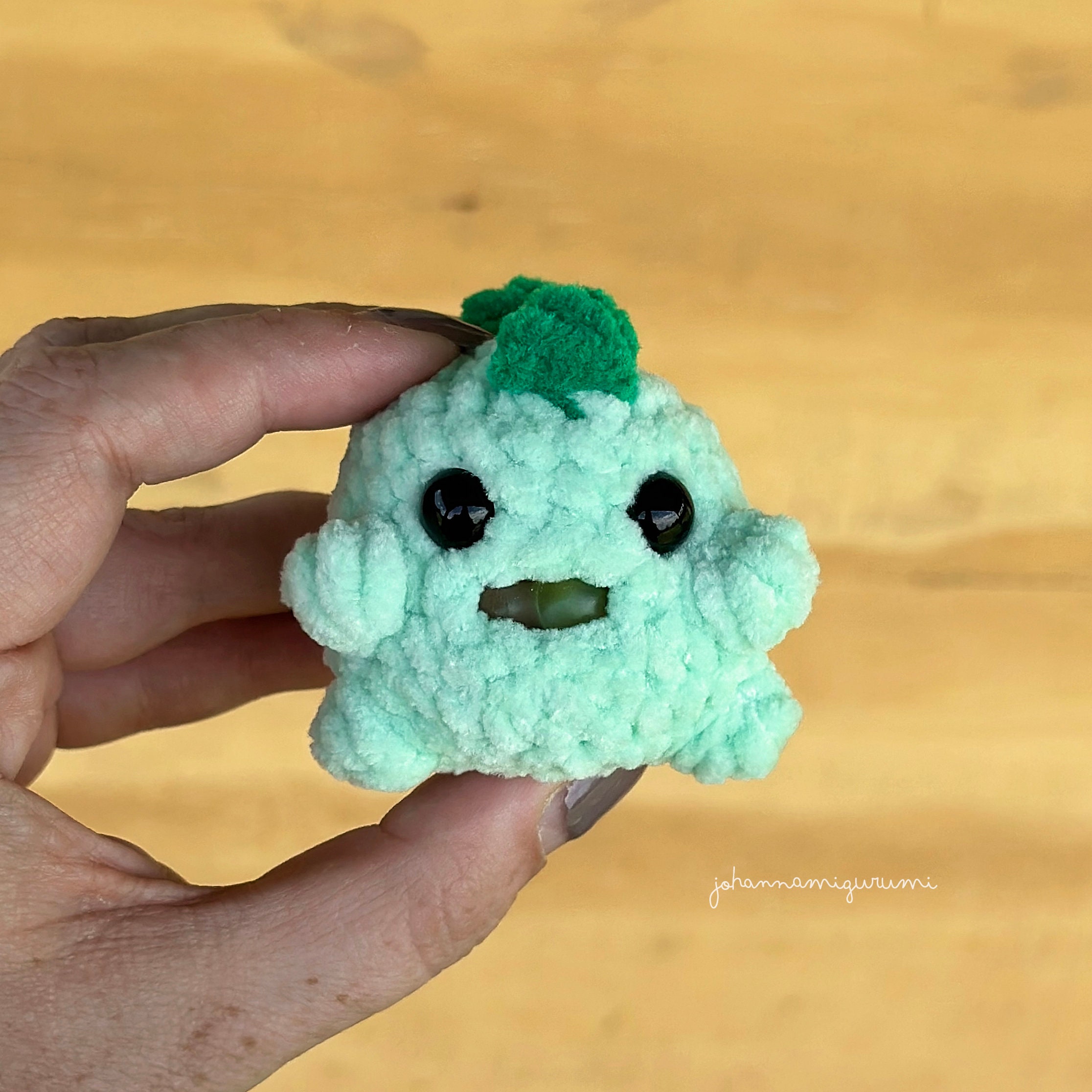 CROCHET PATTERN - Dex the Stress Ball Dino | No Sew | Amigurumi Crochet ...