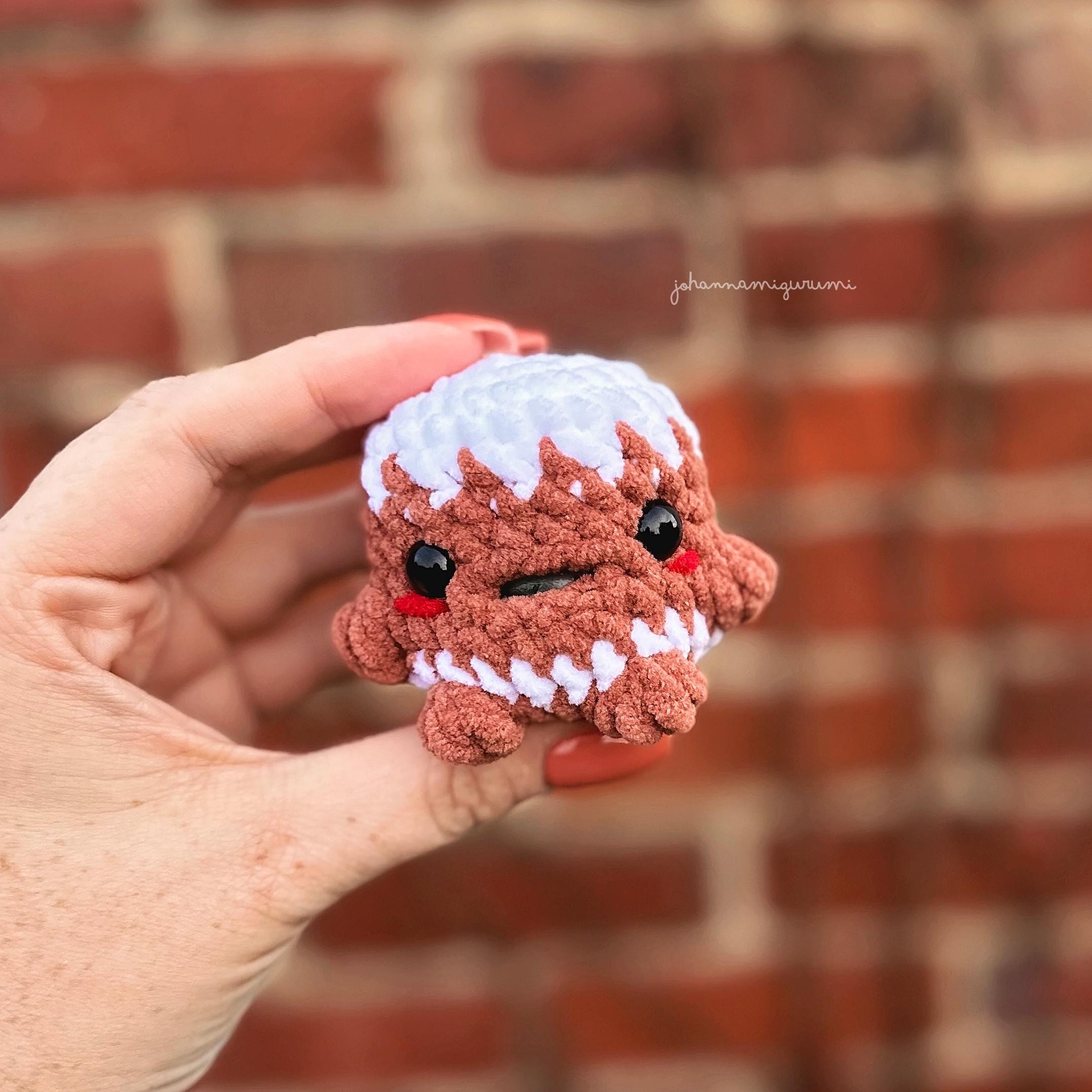 CROCHET PATTERN - Gingerbread Man and Meanie Greenie Stress Ball Pack ...