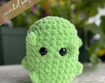 Emotional Support Pickle No Sew Digital Crochet Pattern - Etsy