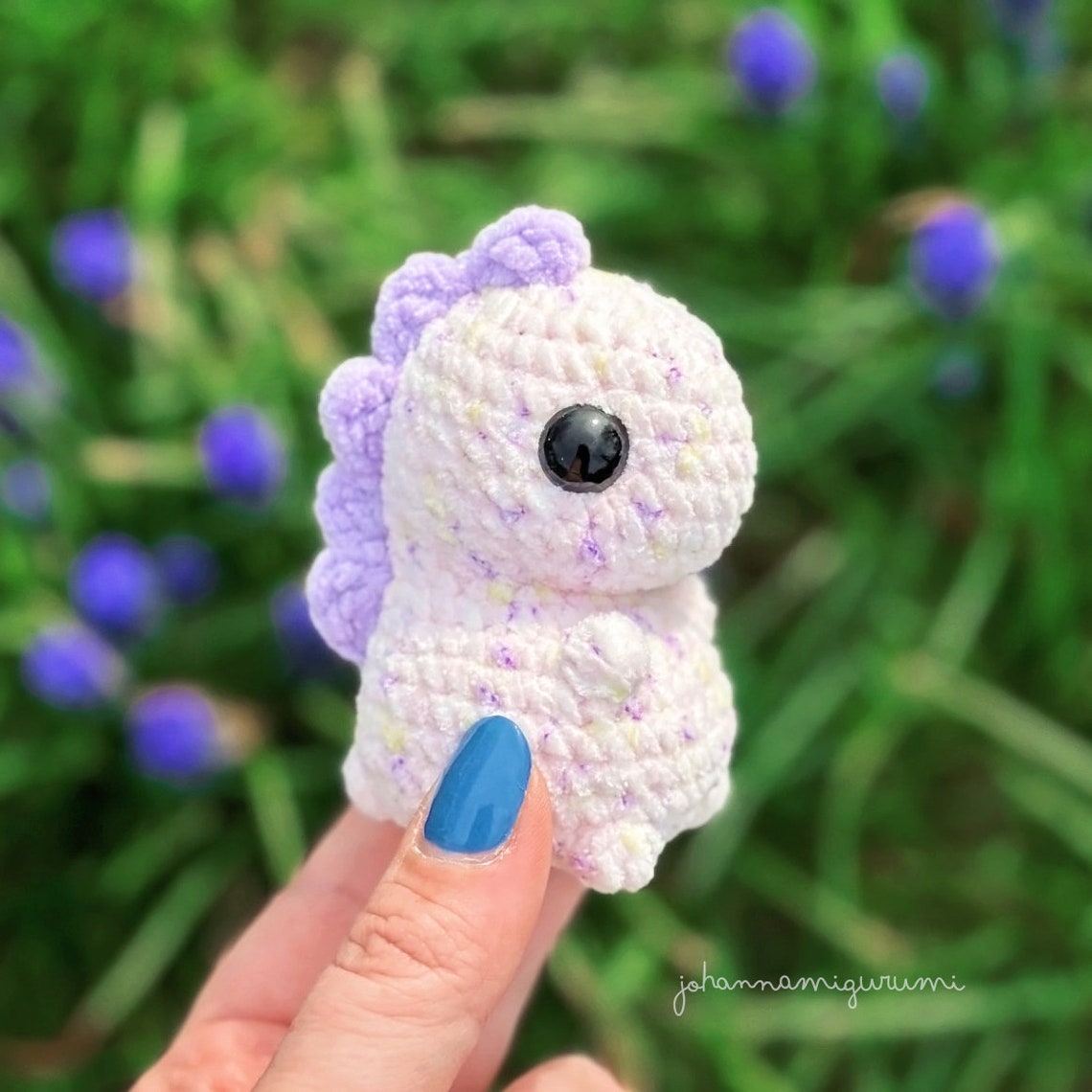 CROCHET PATTERN - Jellybean the Tiny T-rex | No Sew | Amigurumi Crochet ...
