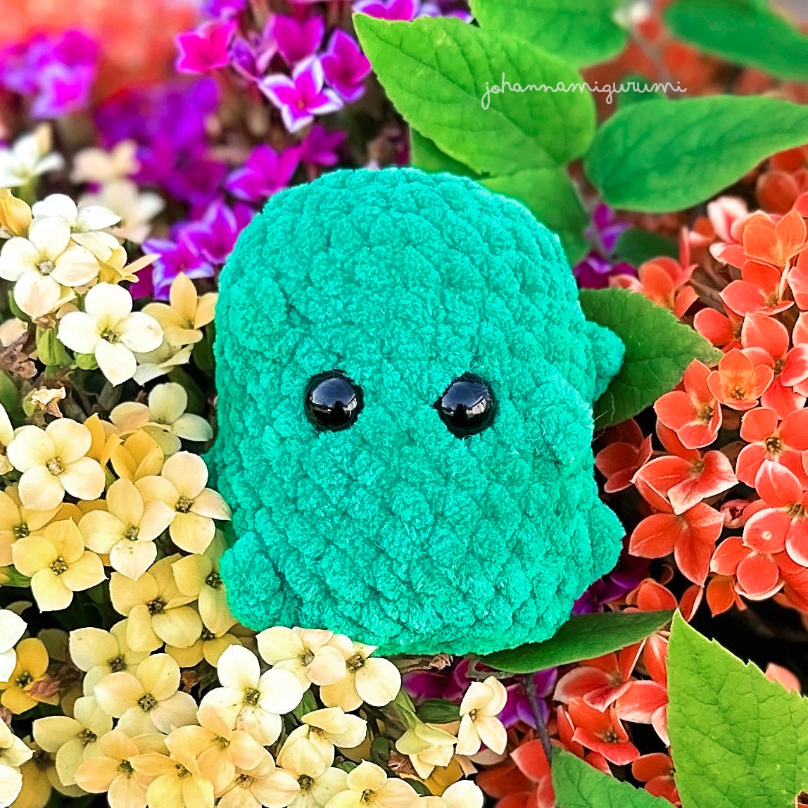 CROCHET PATTERN - Chill Pickle | Emotional Support Positive Pickle | No ...