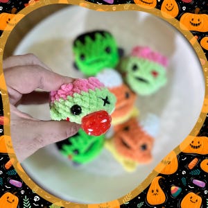 CROCHET PATTERN Spooky Bundle - Zombie, Frankenstein, & Candy Corn | No ...