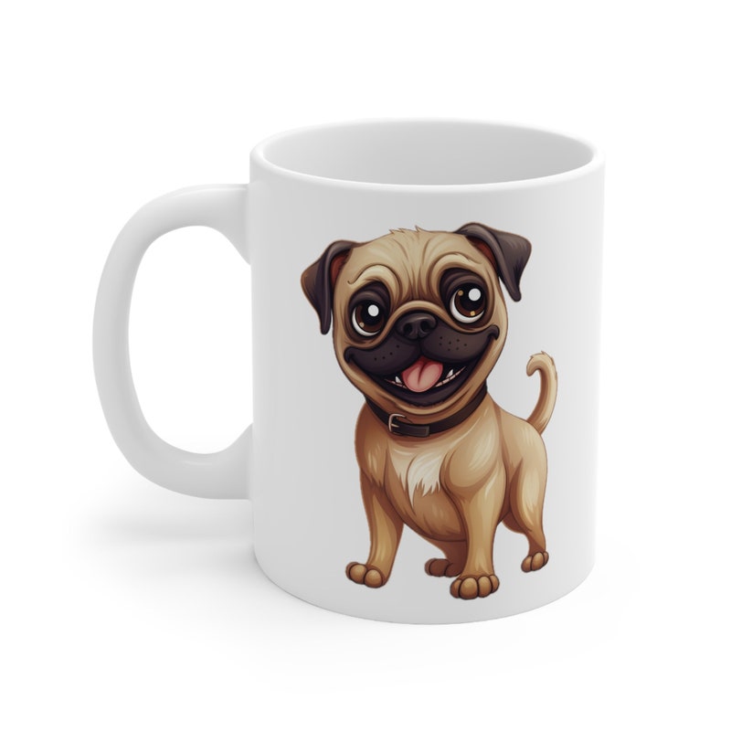 Pug Mugs - Etsy