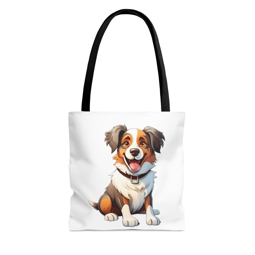 Australian Shepherd Tote Bag Aussie Shepherd Beach Bag for Shepherd ...
