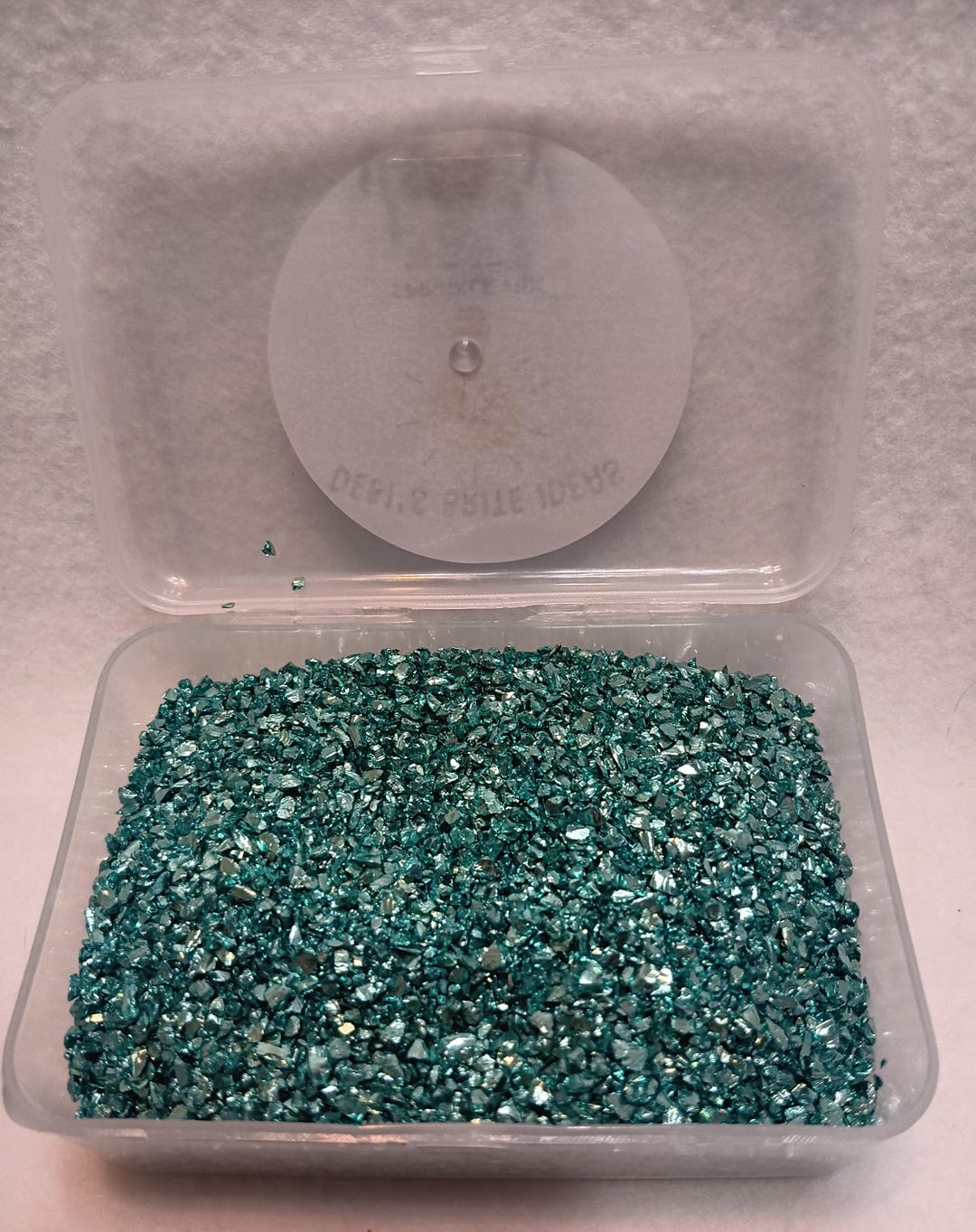 Crushed Glitter Rock Turquoise Sprinkle 100G - Etsy