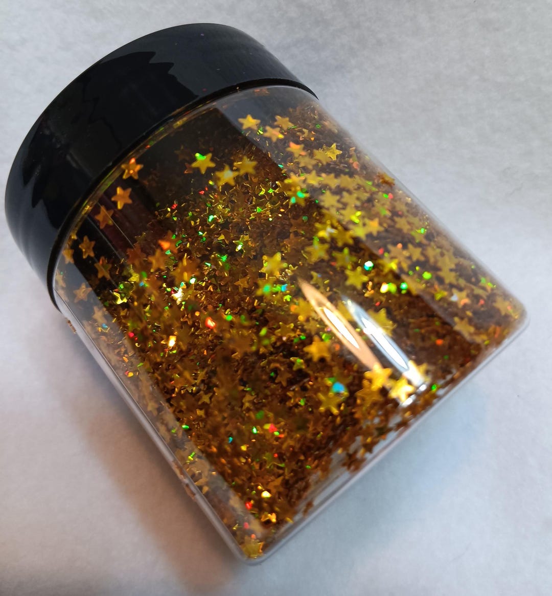 Sequins Gold Stars Sprinkle 55 Grams - Etsy