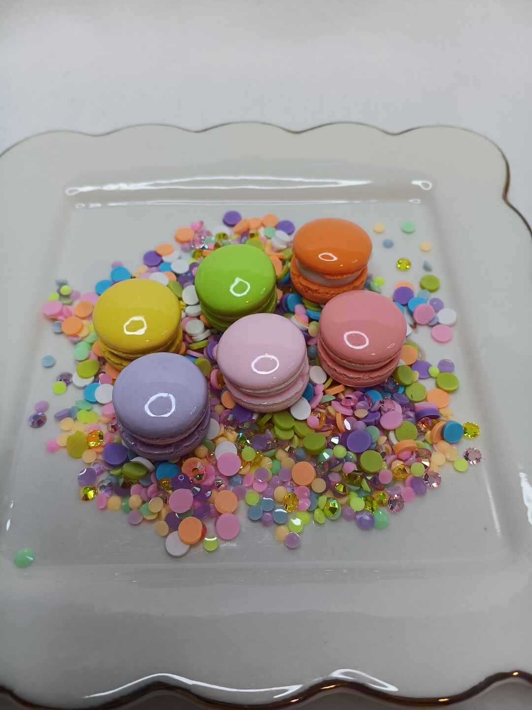 Lil Pinch of This a Lil Bit of That! Pouch (macarons, Rhinestones ...