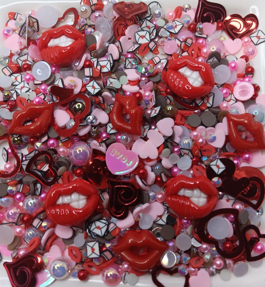 Lil Pinch of This! a Lil Bit of That! Red Lips Mix - Etsy
