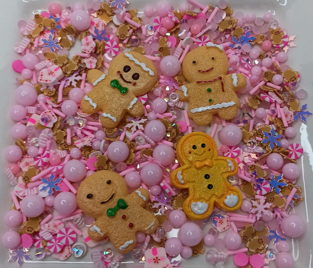 Lil Pinch of This a Lil Bit of That! Pouch (gingerbreads With Pink ...