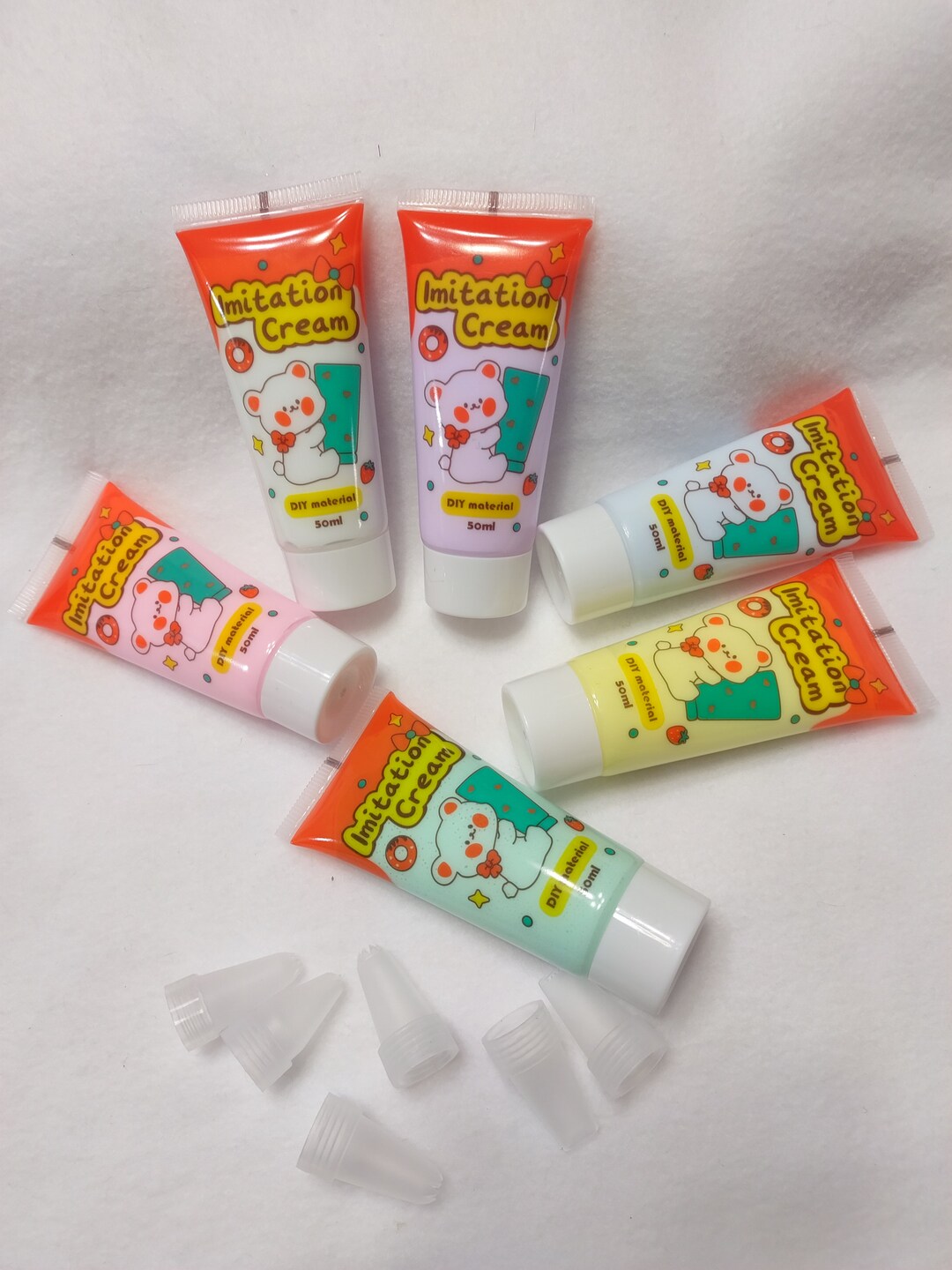 Imitation Cream for Crafts and Fake Bake - Etsy