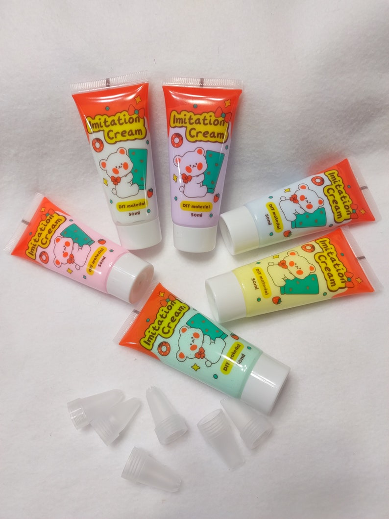 Imitation Cream for Crafts and Fake Bake - Etsy