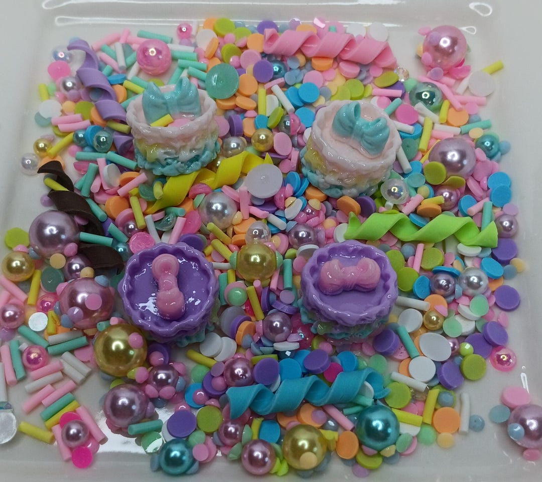 Lil Pinch of This a Lil Bit of That! Pouch (cake, Swirls and Sprinkles ...