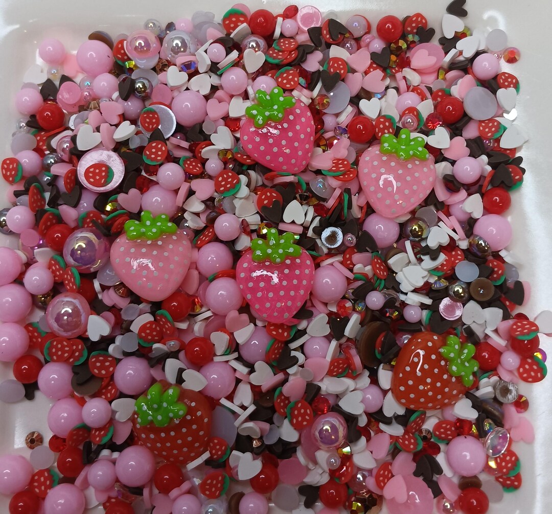 Lil Pinch of This a Lil Bit of That! Pouch (strawberry Fun) - Etsy