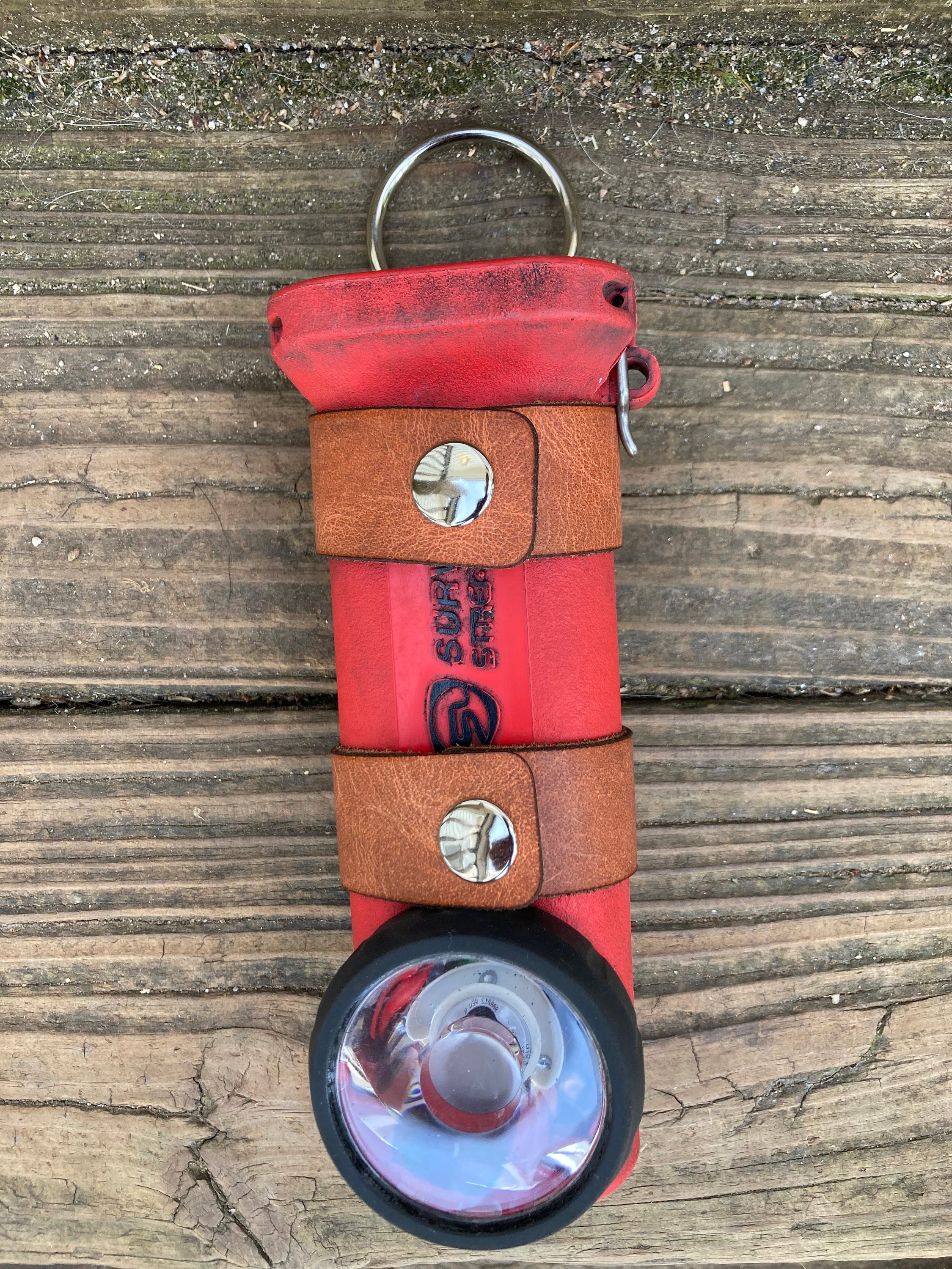 Inverted Flashlight Strap - Etsy