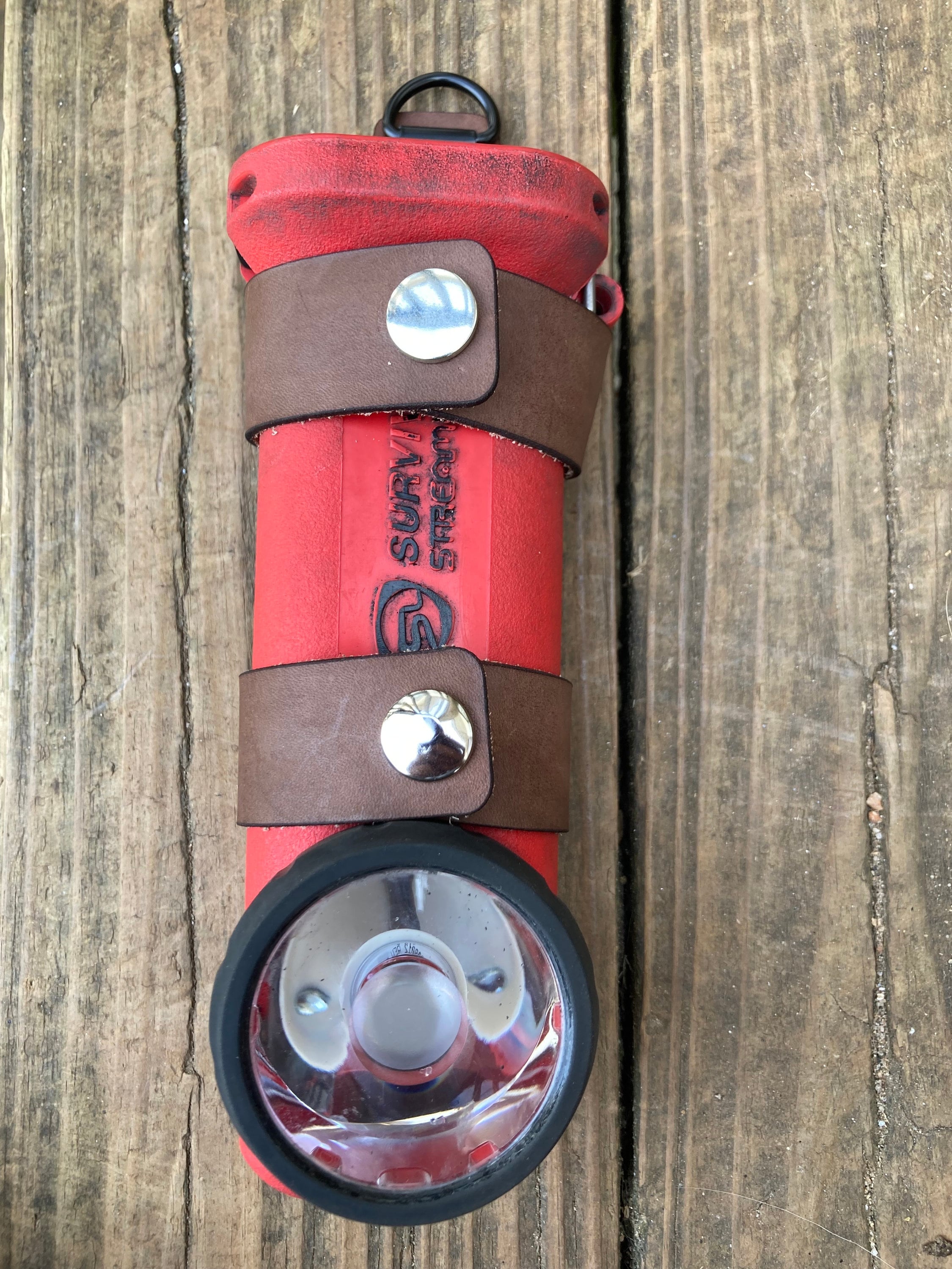 Inverted Flashlight Strap - Etsy