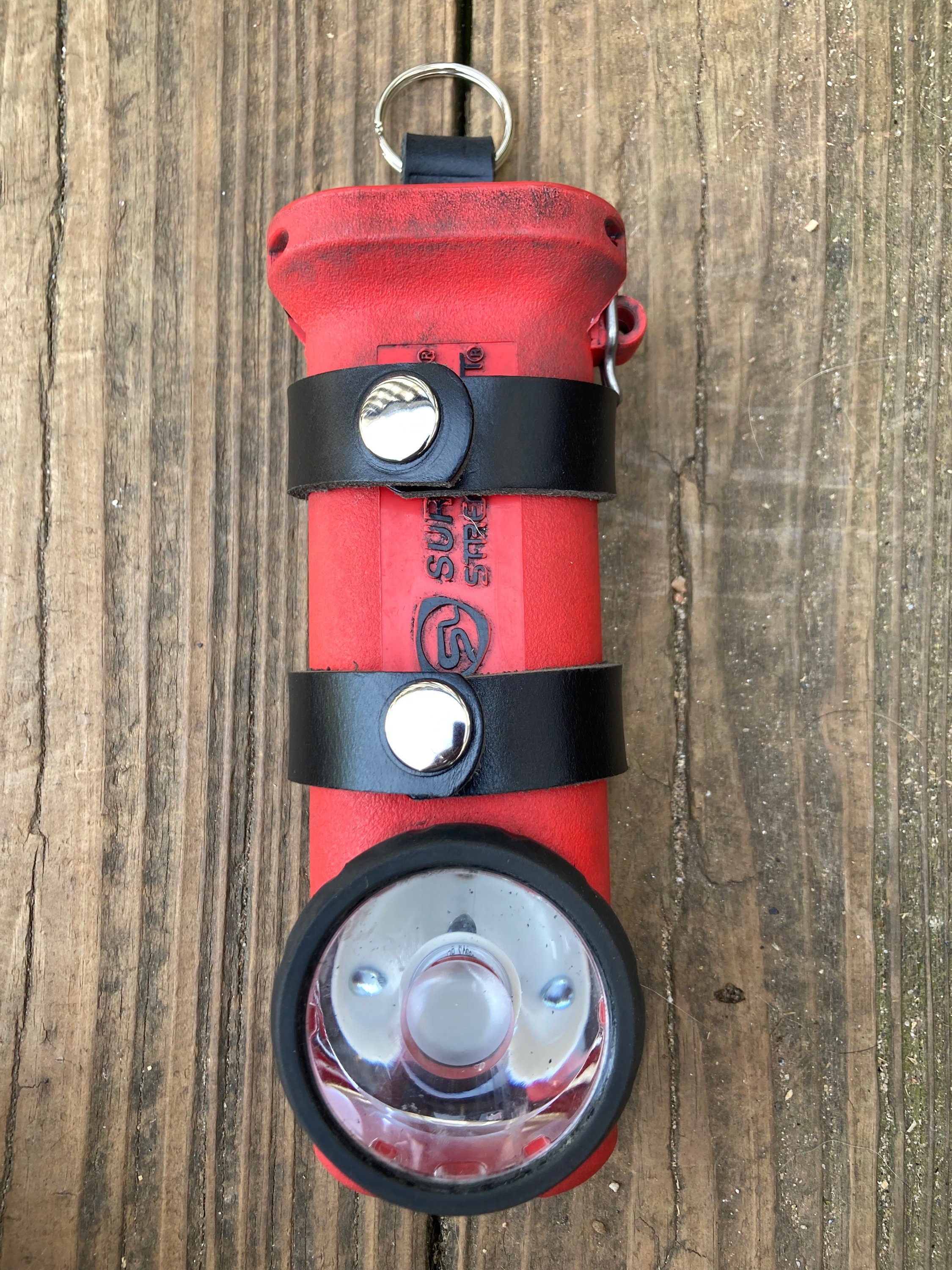 Inverted Flashlight Strap - Etsy