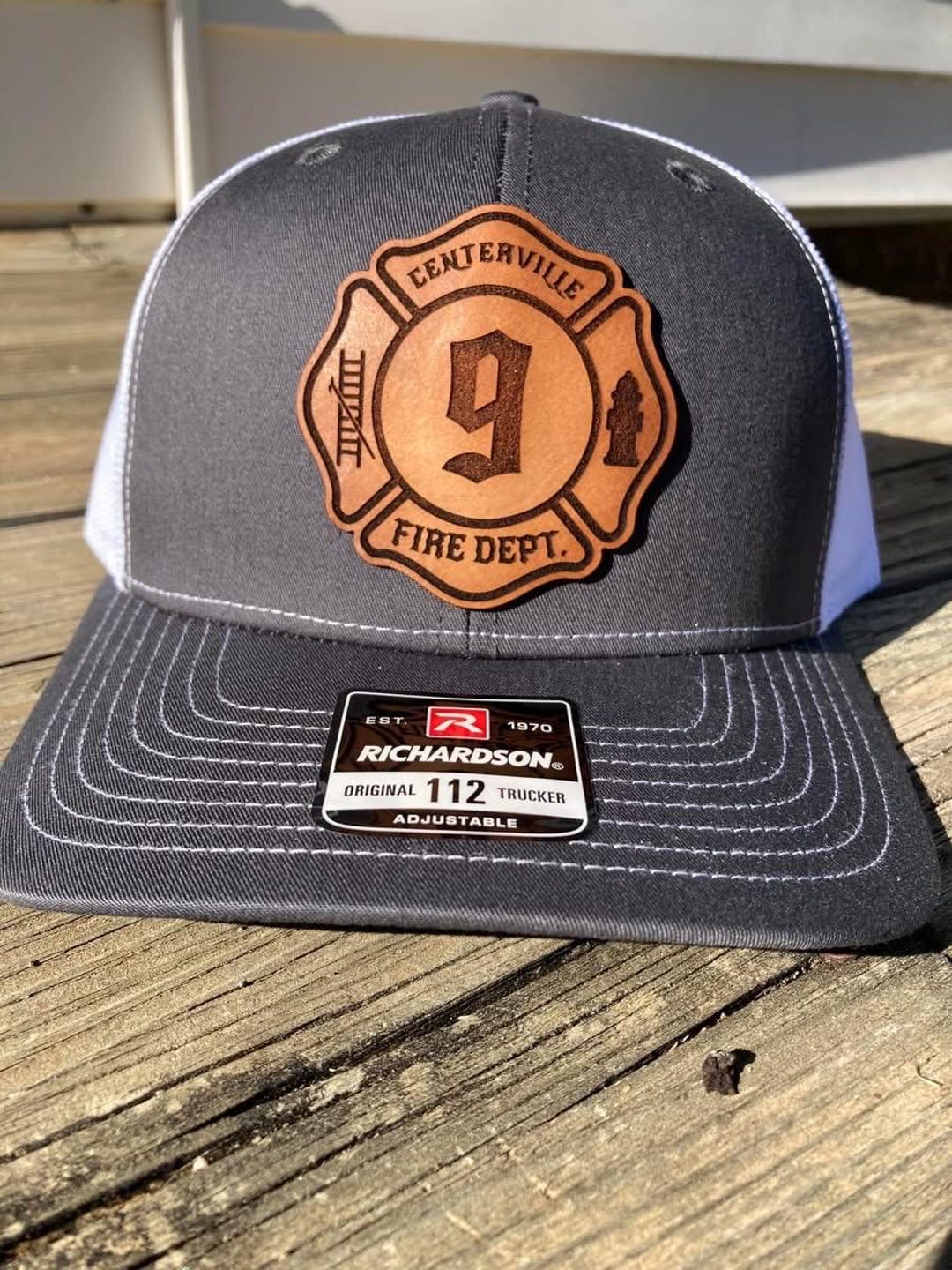 Fire Dept. Station Hats - Etsy