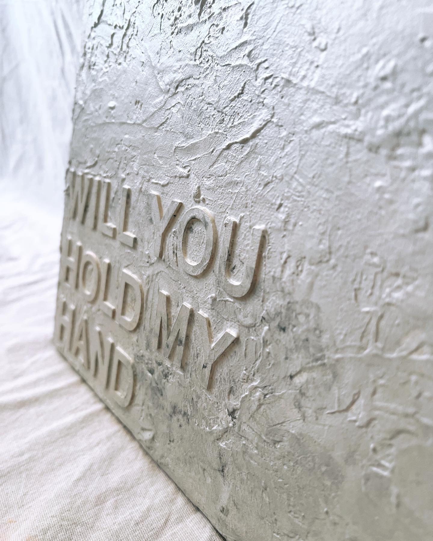 Stone Quote Canvas - Etsy UK