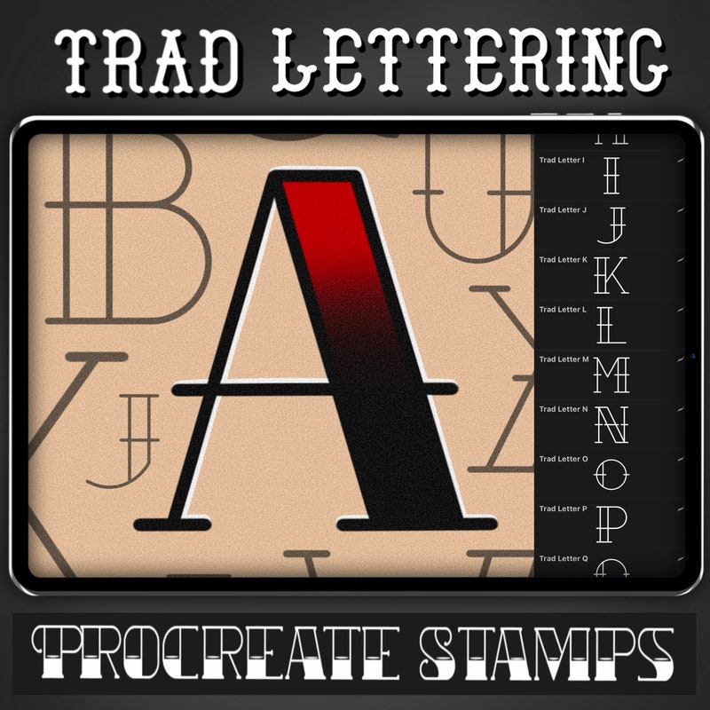 Letter Stamp Script Font - Etsy