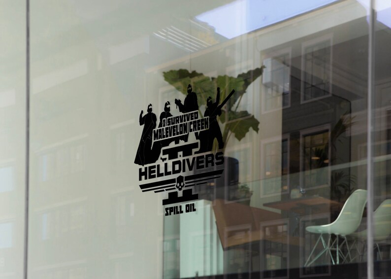 Hell Divers 2 Sticker - Etsy