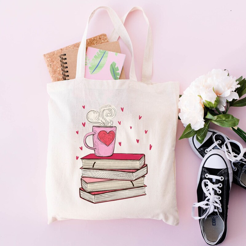 Book Lover Bag - Etsy
