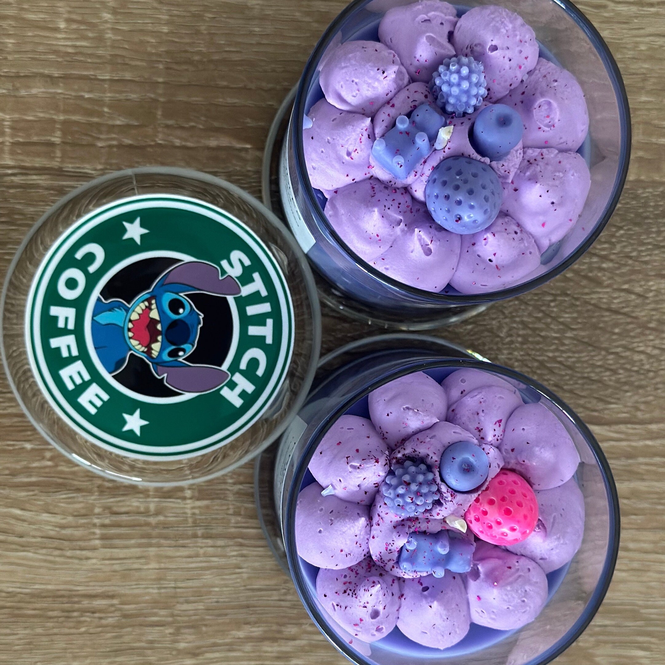 Stitch Candle, Stitch Coffee, Stitch Drink Candle, Gift Ideas,gifts ...