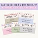 Alphabet Date Ideas, Alphabet Dates From A-Z, 300 Printable Date Ideas ...
