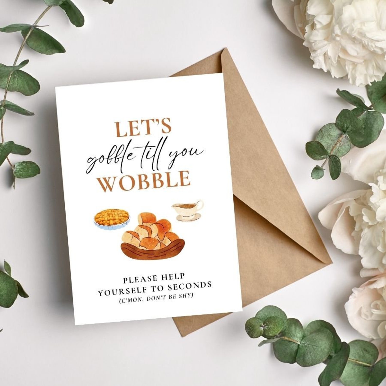 EDITABLE Friendsgiving Food Bar Sign, Canva Template Friendsgiving ...