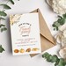 EDITABLE Friendsgiving Invite Card, Canva Template Friendsgiving ...