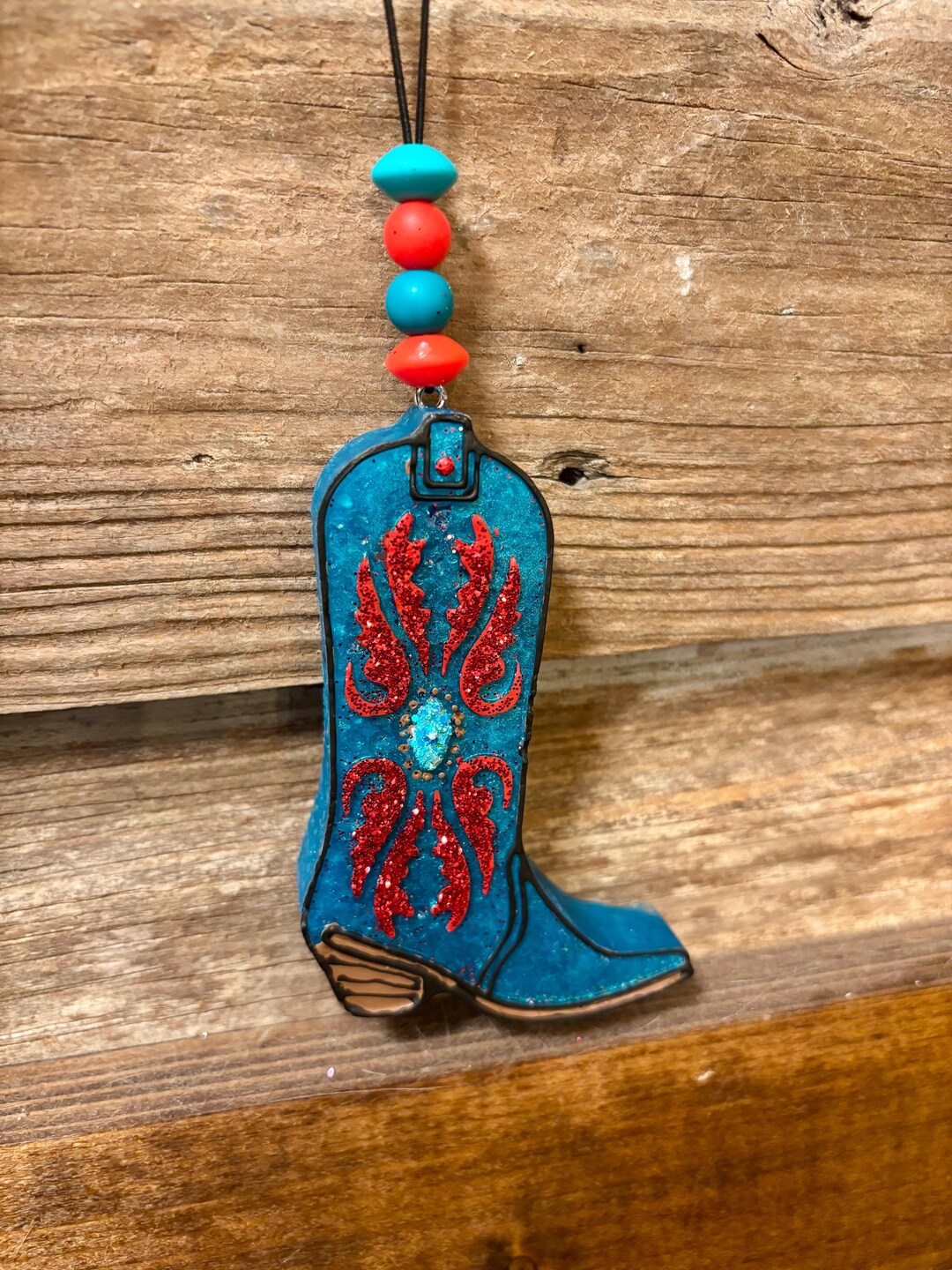 Cowboy Boot Freshie - Etsy