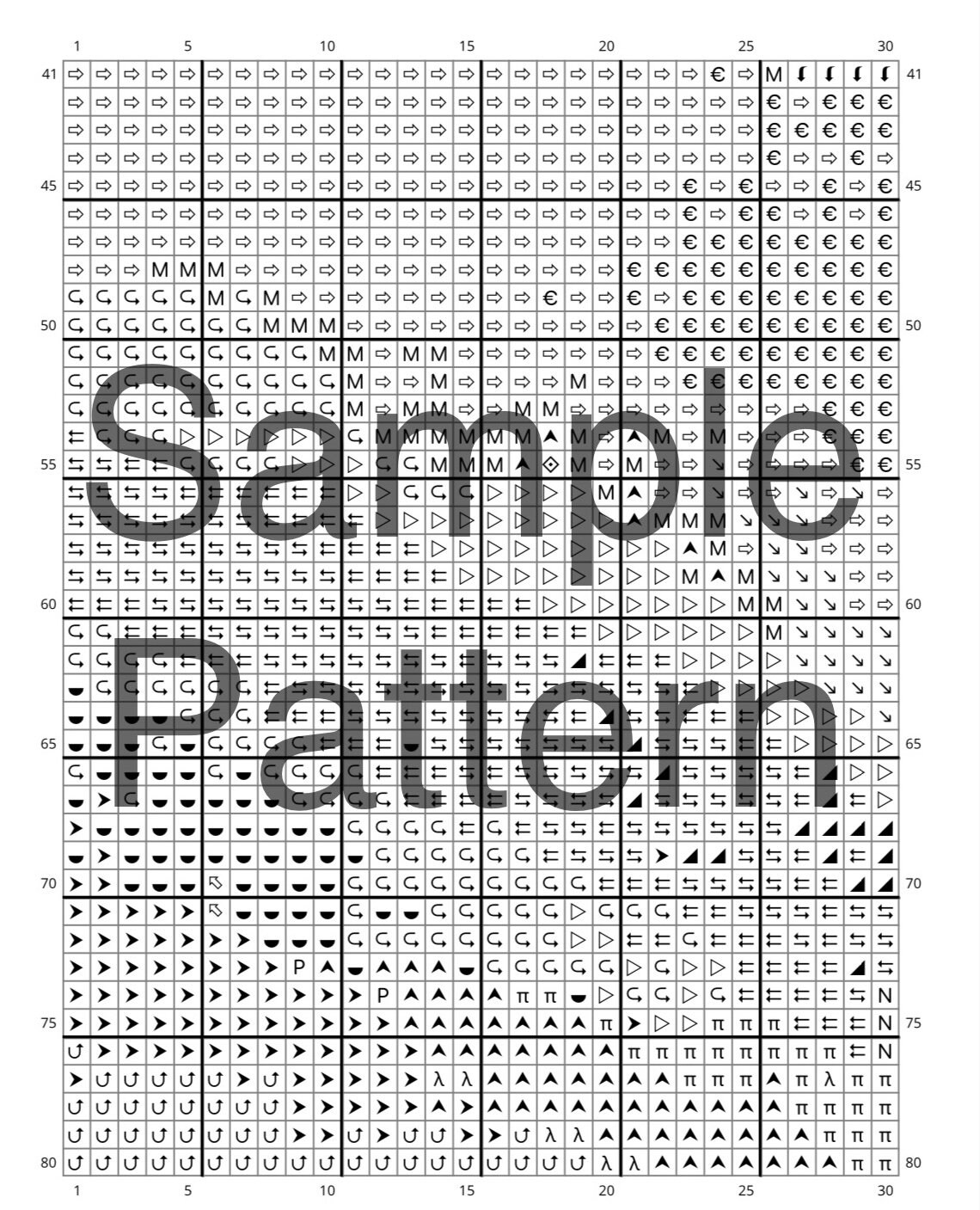 My Name is Lewis Cross Stitch Pattern Halloween - Etsy